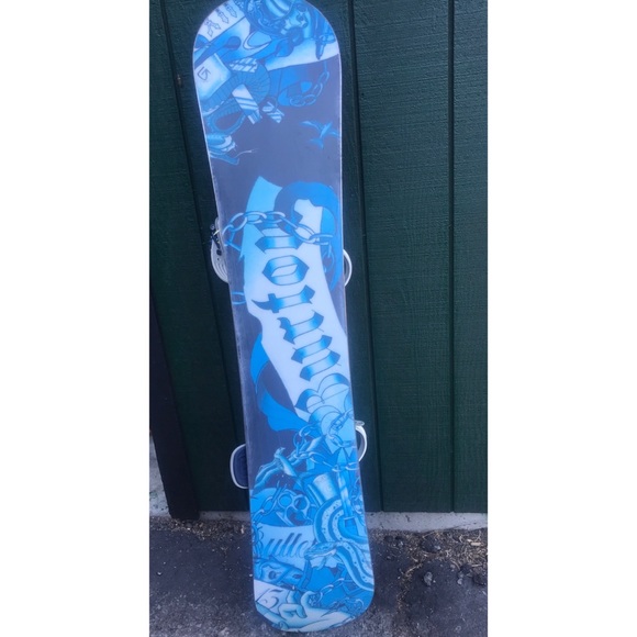 Burton | Other | 209 Burton Bullet 54 Snowboard | Poshmark